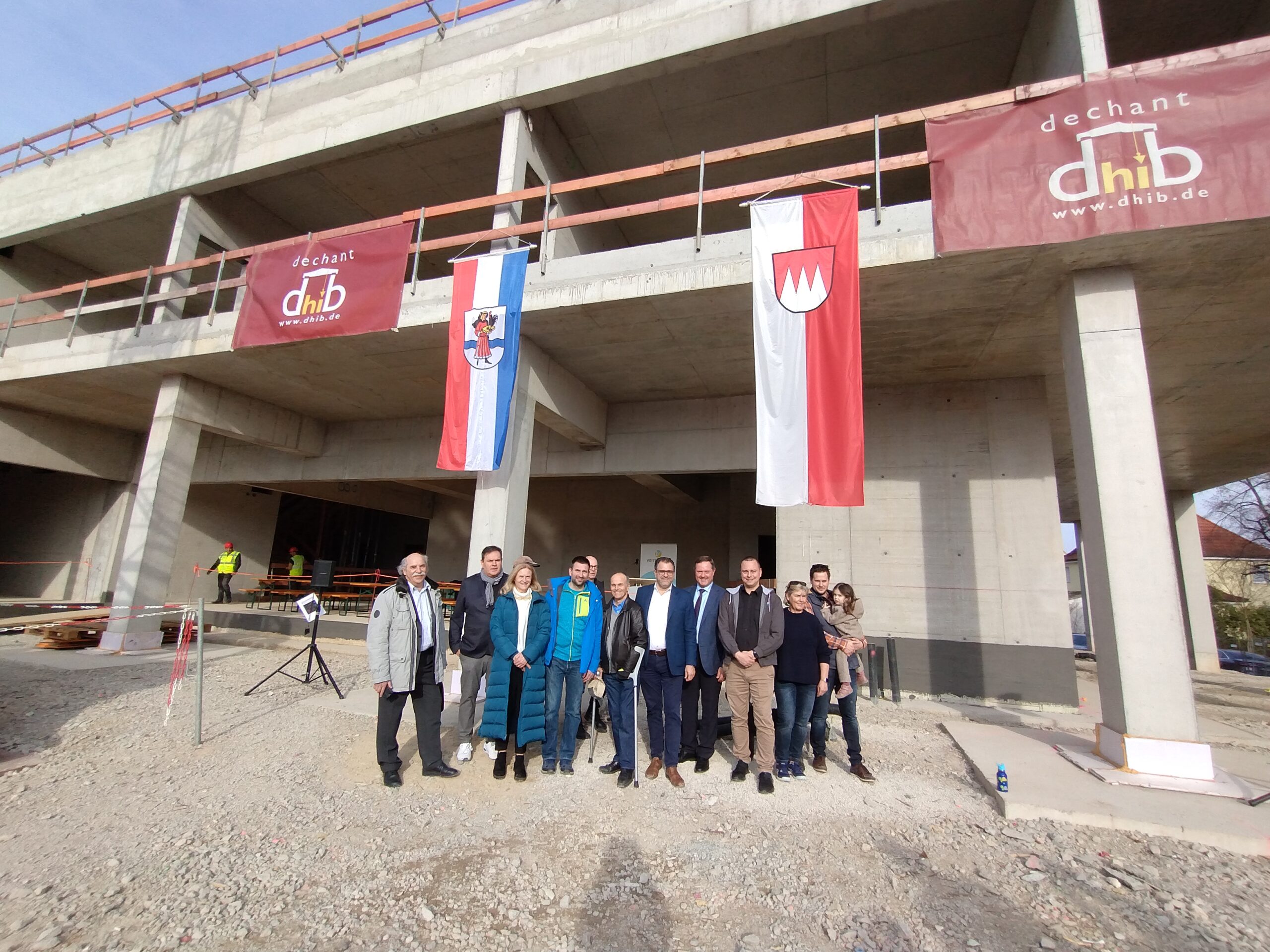 Veitsbronns größtes Bauprojekt der Neuzeit nimmt Form an – Gemeinde ...